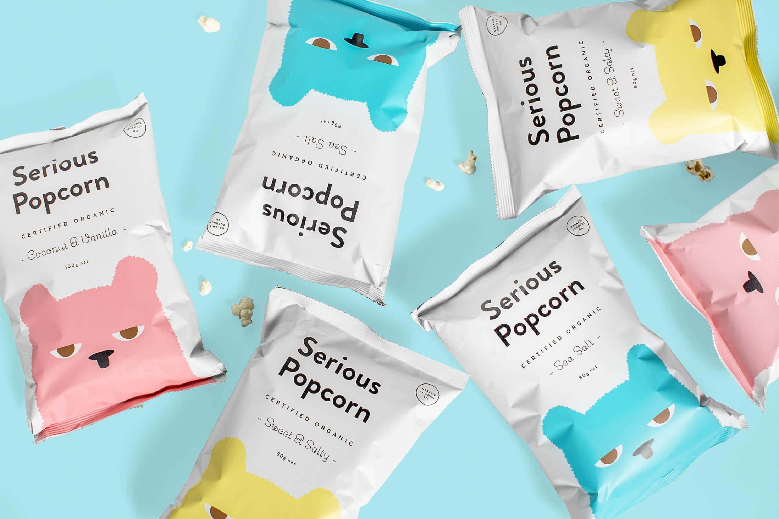 Serious Popcorn | Previously Unavailable