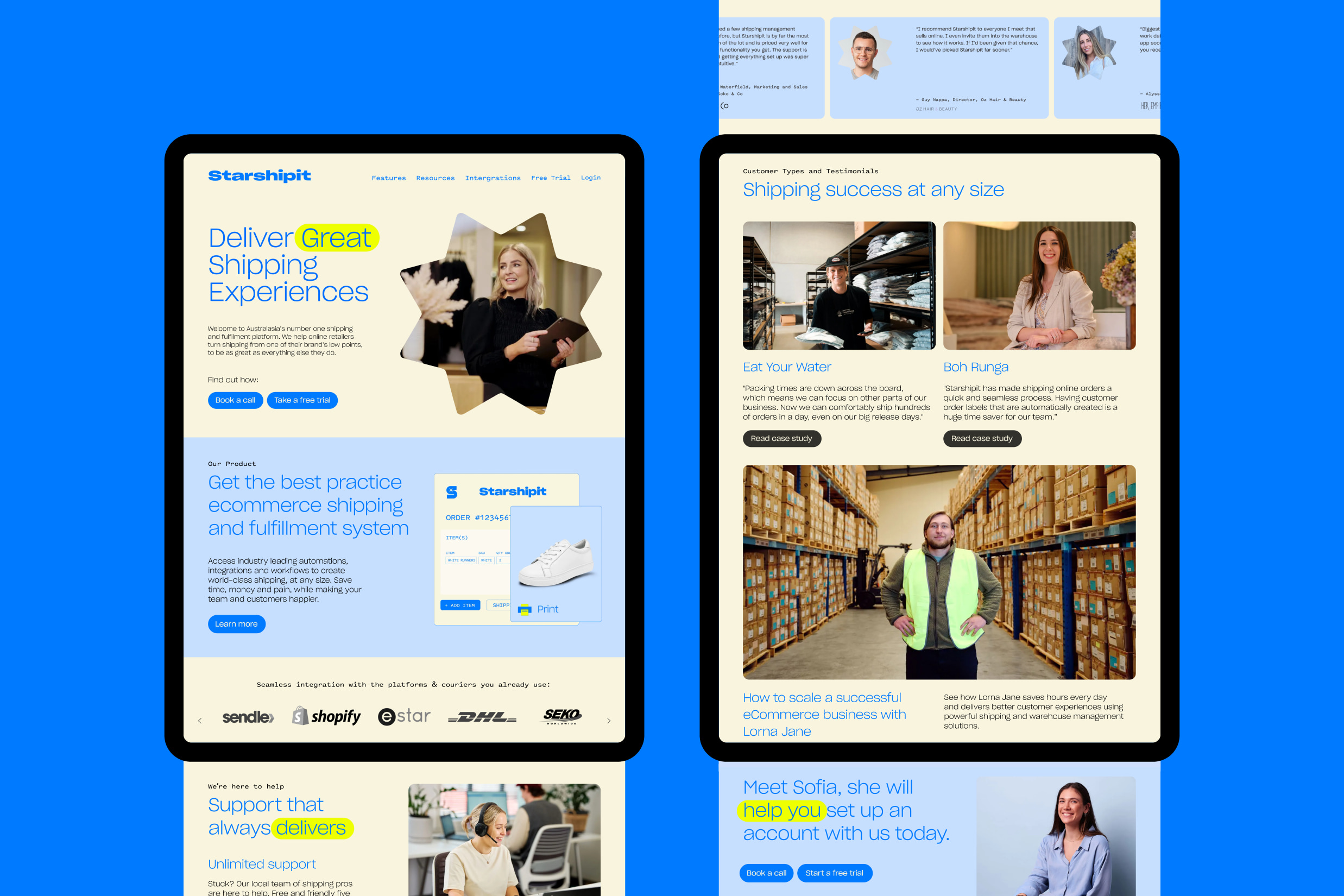 Starshipit | Previously Unavailable