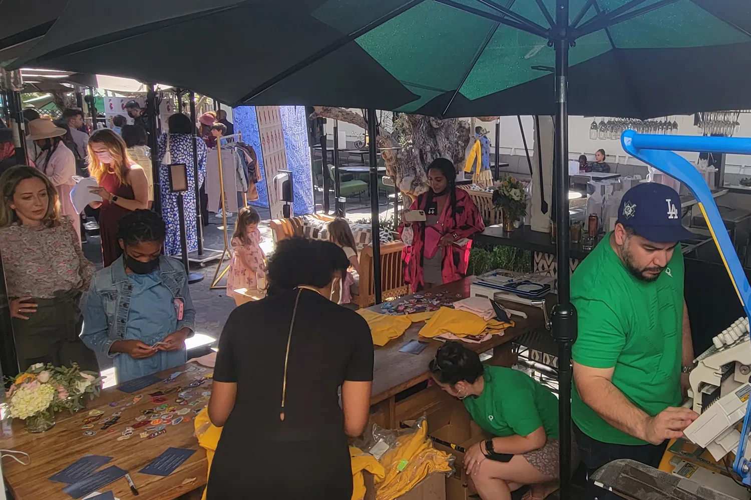 Screen Printing At Your Next Live Event | Print Renegades
