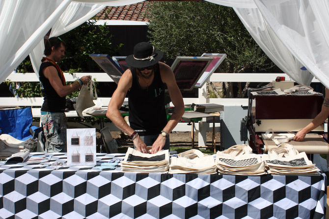 Screen Printing At Your Next Live Event | Print Renegades