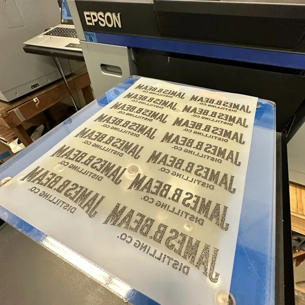 Direct to Film (DTF) Transfer Printing, Direct-to-film Application Los ...