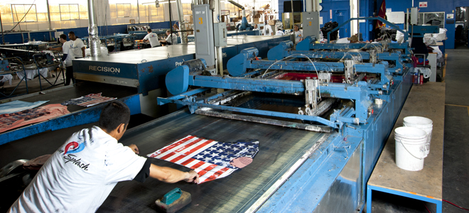 All-Over Screen Printing Explained | Print Renegades