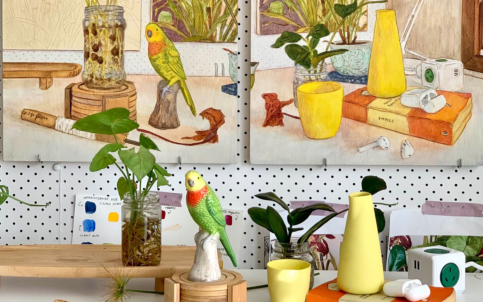 Kean Onn See | 68th Blake Prize Finalist