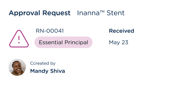Rimsys Platform | Medical Device Regulatory Information Software