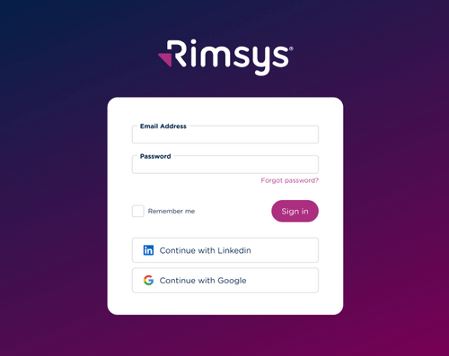 Integrations | Rimsys Regulatory Management Software