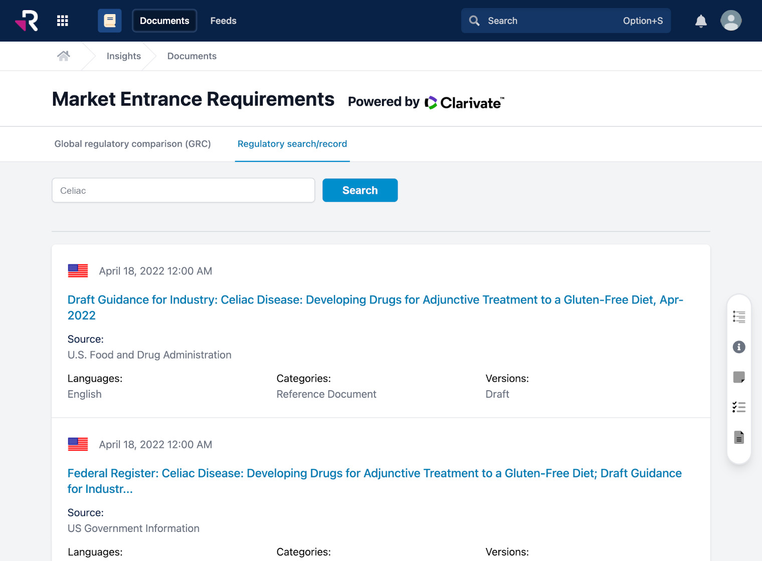Rimsys Advanced Intelligence | Regulatory Information Management Software Rimsys Advanced Intelligence | Regulatory Information Management Software