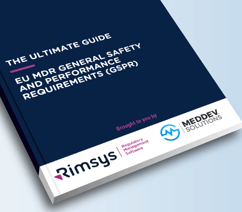 Medical Device Essential Principles/GSPR | MedTech RIM Software
