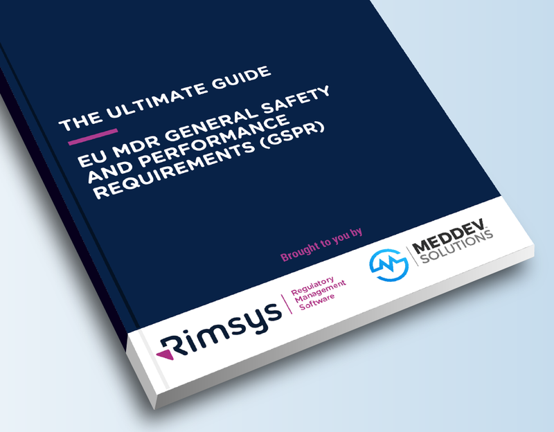 The ultimate guide to the EU MDR GSPR - general safety and performance requirements