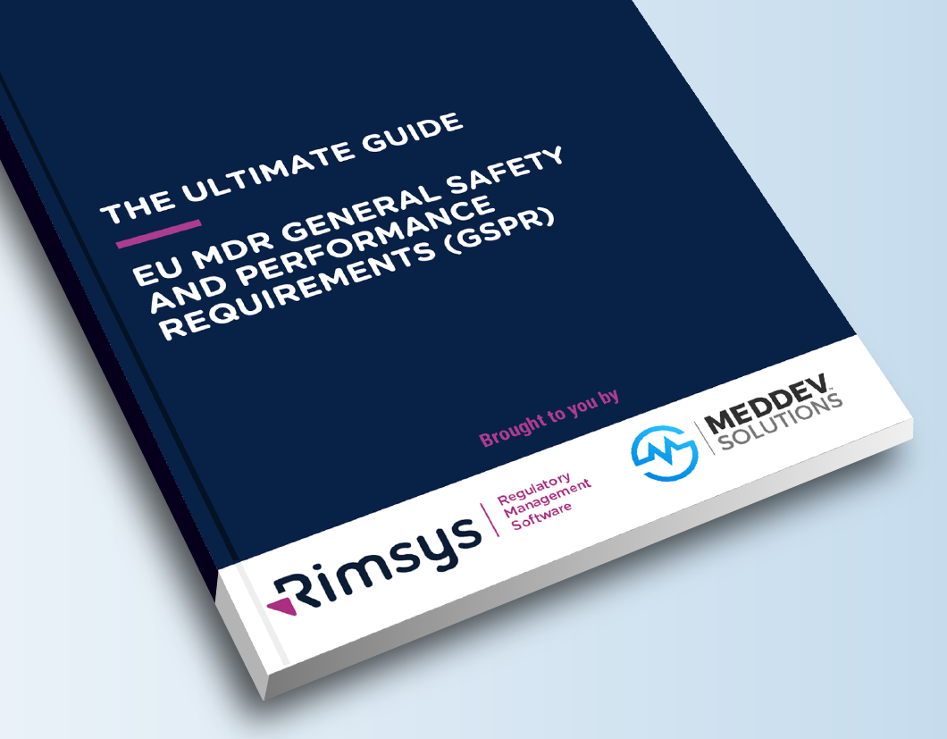 The ultimate guide to the EU MDR GSPR - general safety and performance ...