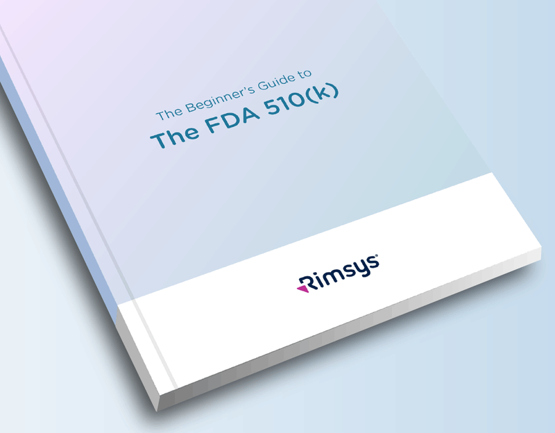 The beginner's guide to the FDA 510(k)