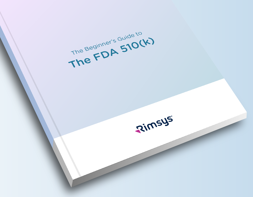 The beginner's guide to the FDA 510(k)