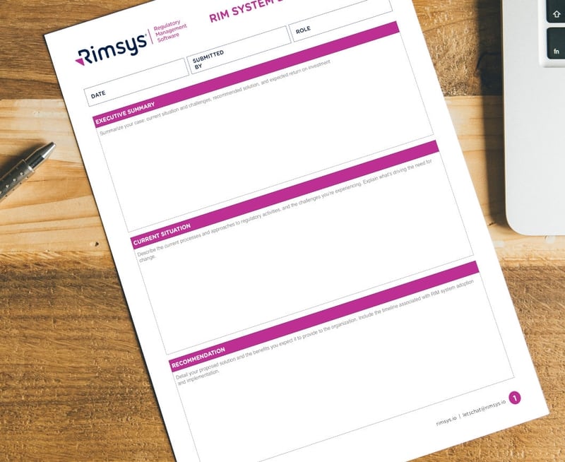 Resource Library | Rimsys Regulatory Management Software