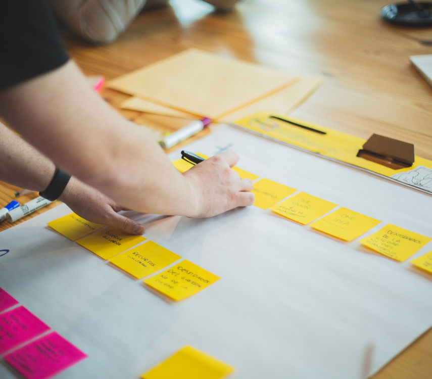 Introducing project management and essential principle templates