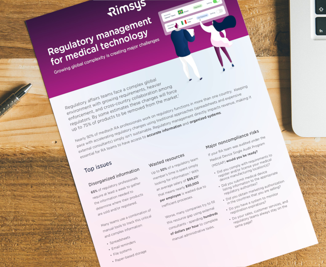Rimsys benefits data sheet Rimsys benefits data sheet