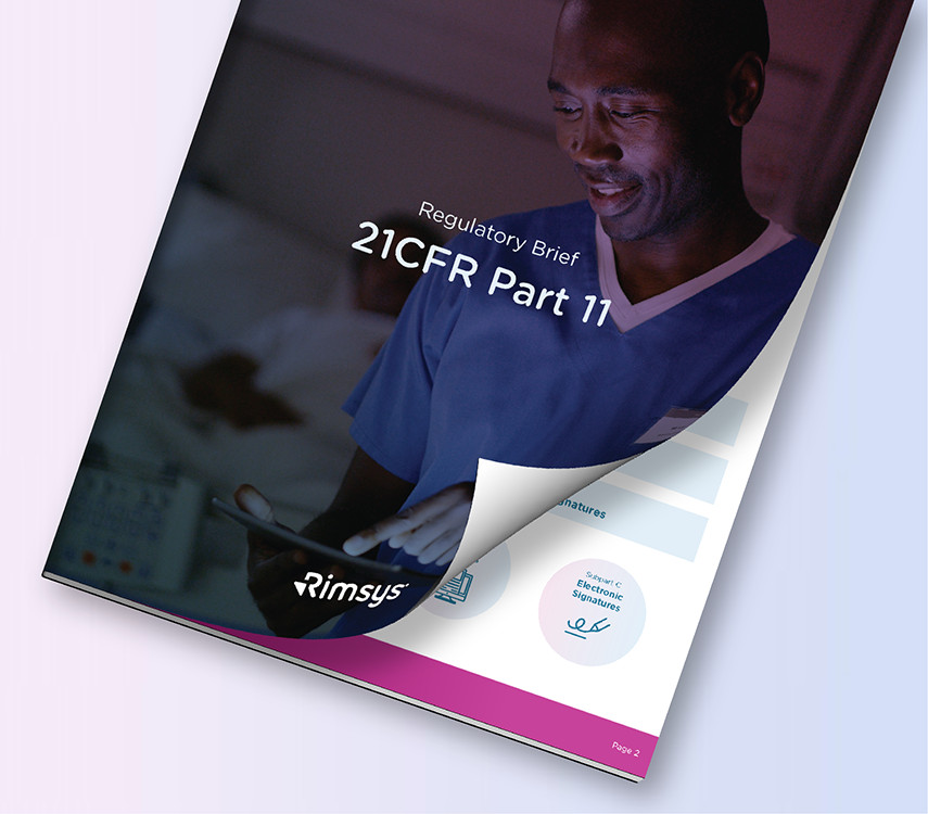 21 Cfr Part 11 For Regulatory Affairs Teams