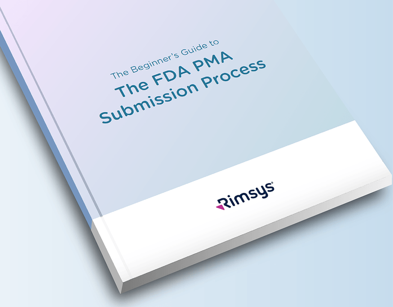 The beginner's guide to the FDA PMA submission process