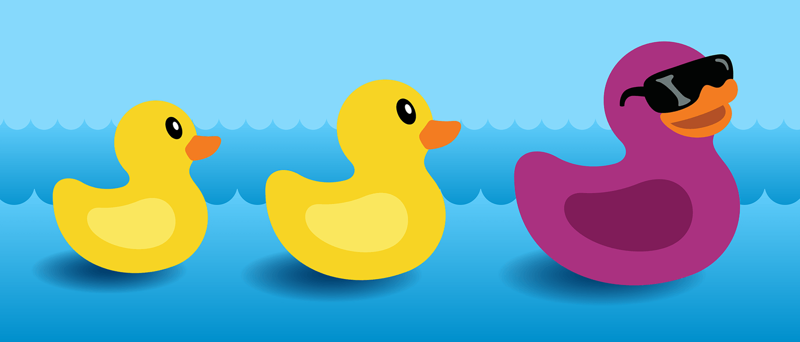 What's up with the duck?