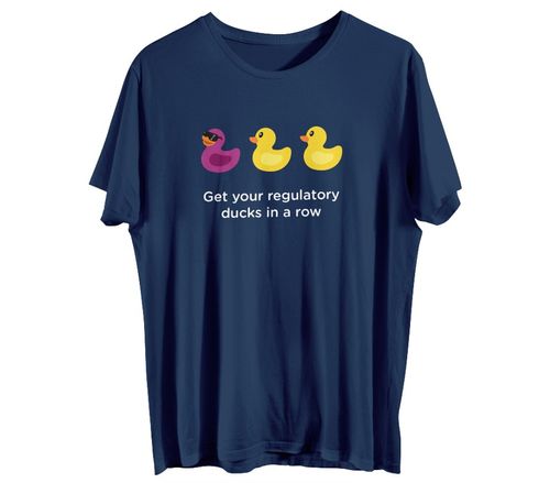 What's up with the duck?