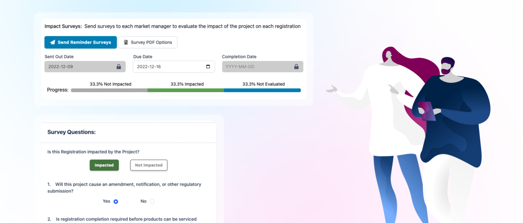 Introducing impact surveys