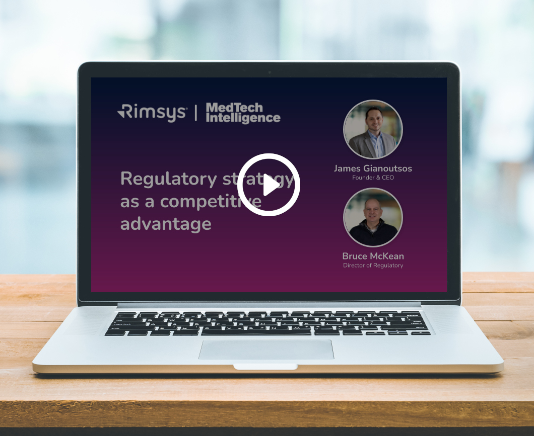 Regulatory strategy as a competitive advantage