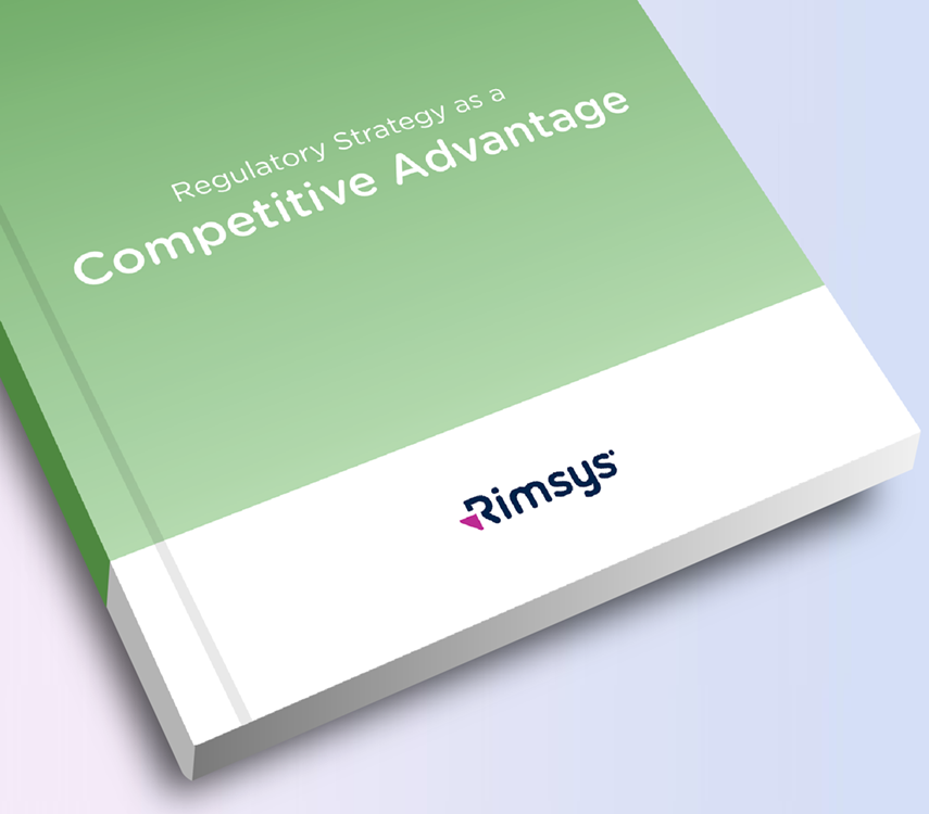 Regulatory strategy as a competitive advantage