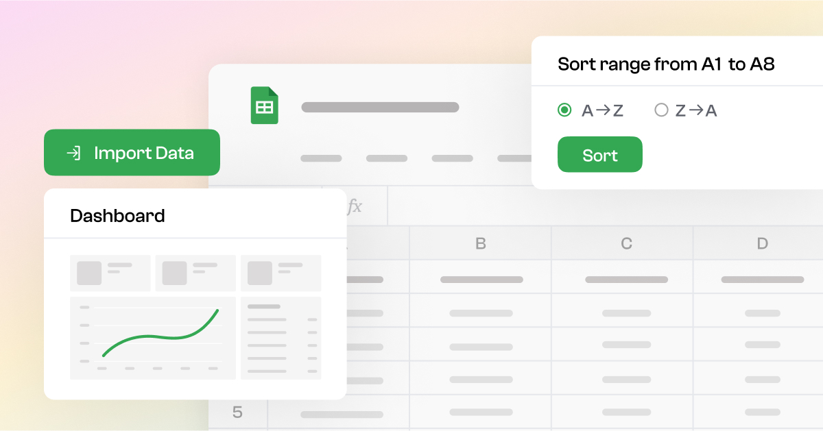 The Ultimate Guide to Google Sheets Dashboards - Polymer