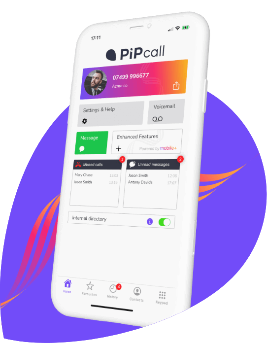 Mobile+ | ‍Business Mobile Calling For On-The-Go Workforces