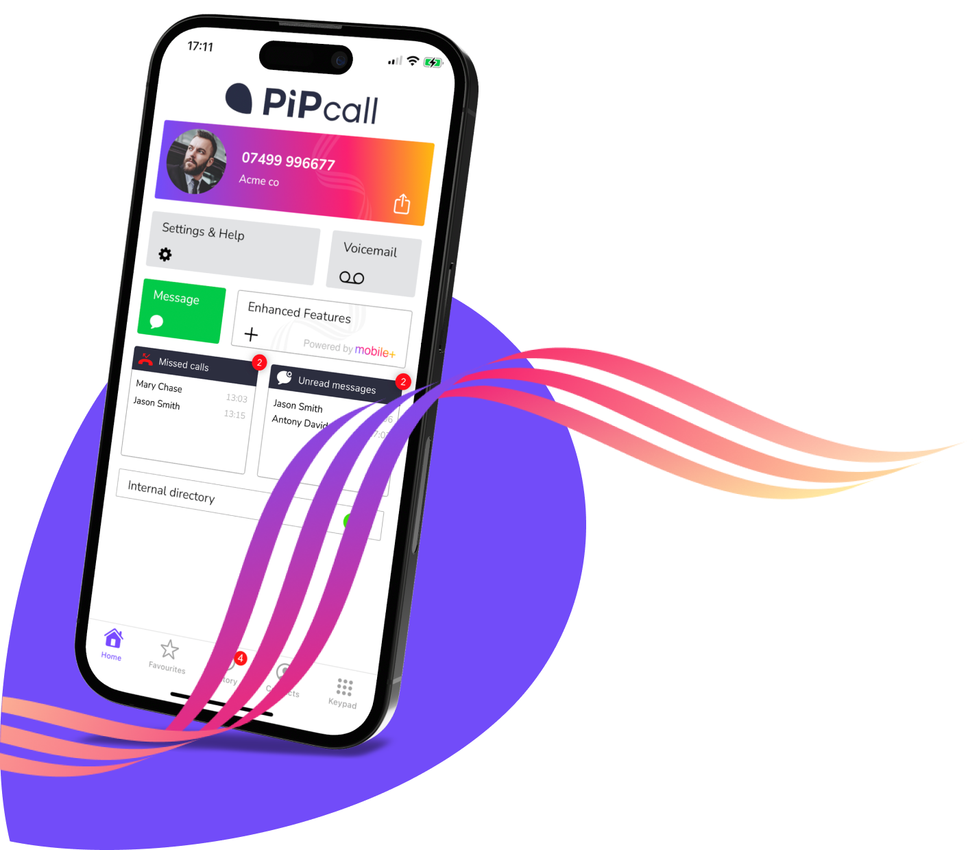 Mobile+ | ‍Business Mobile Calling For On-The-Go Workforces