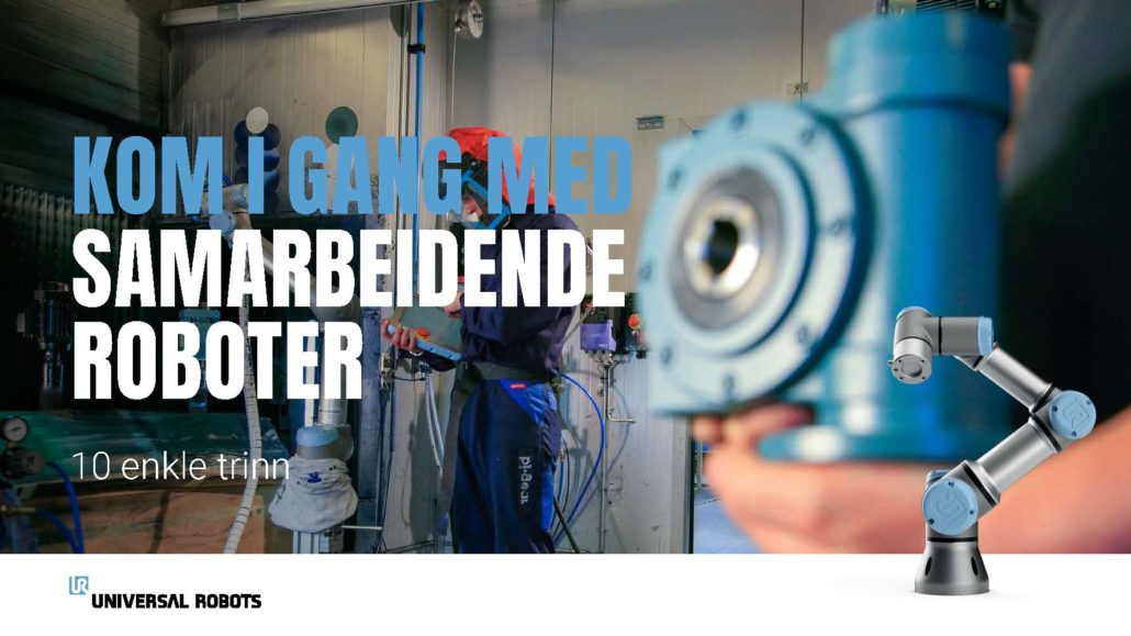 Automatisering er enklere enn noen gang! | Kameleon Robotics