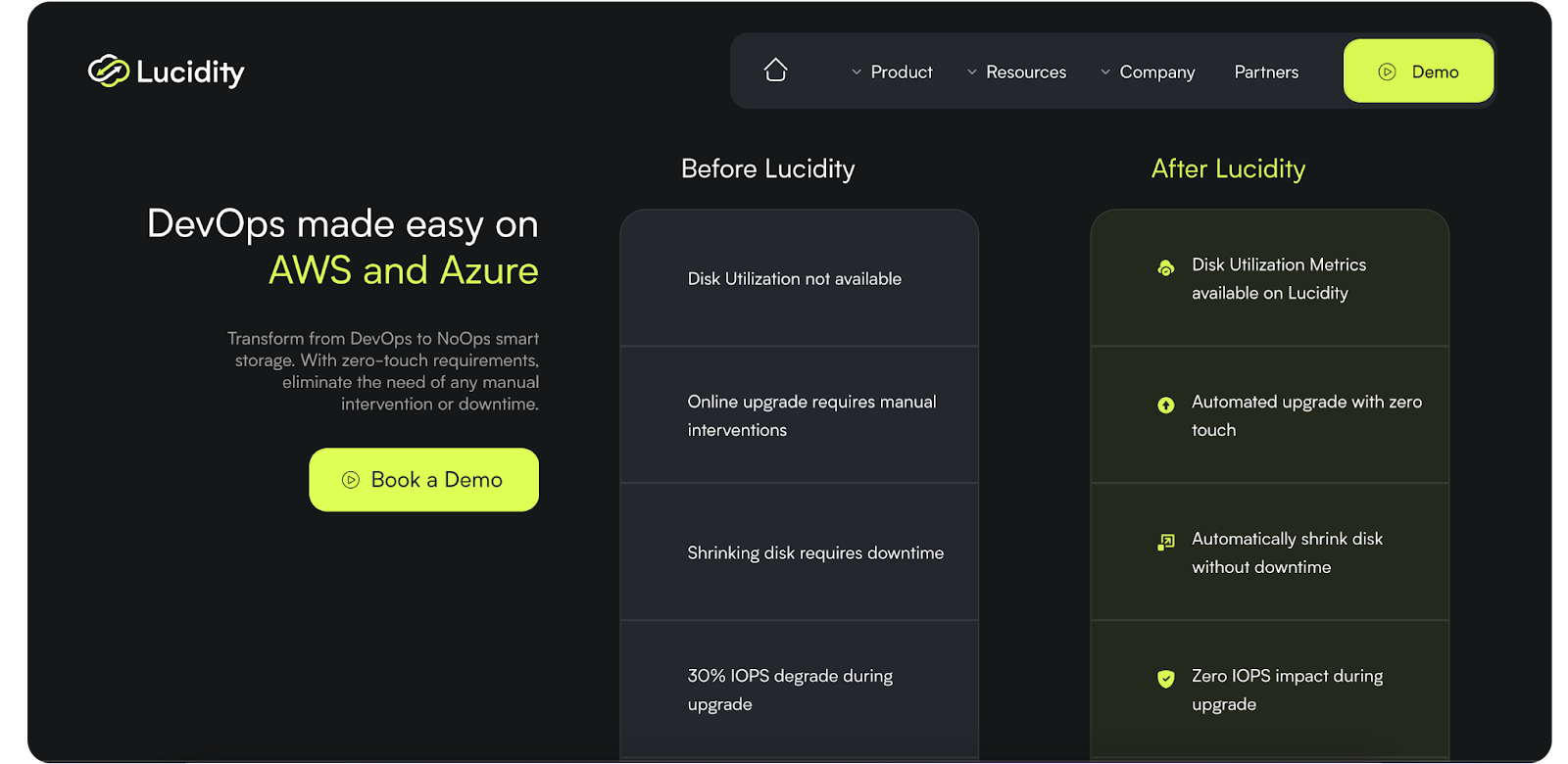 Autonomous Storage Orchestration