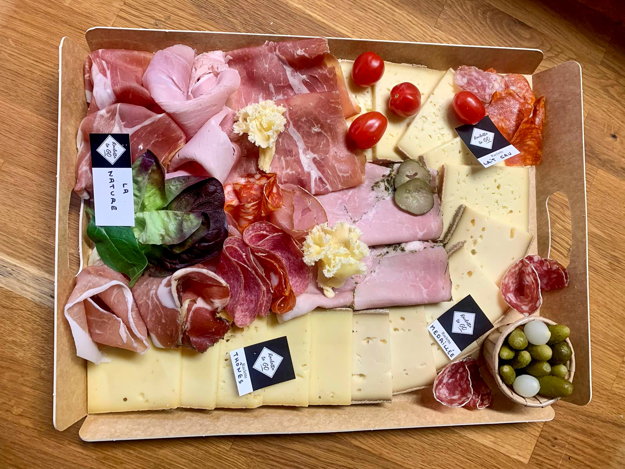 Plateau Raclette to GO : La Nature