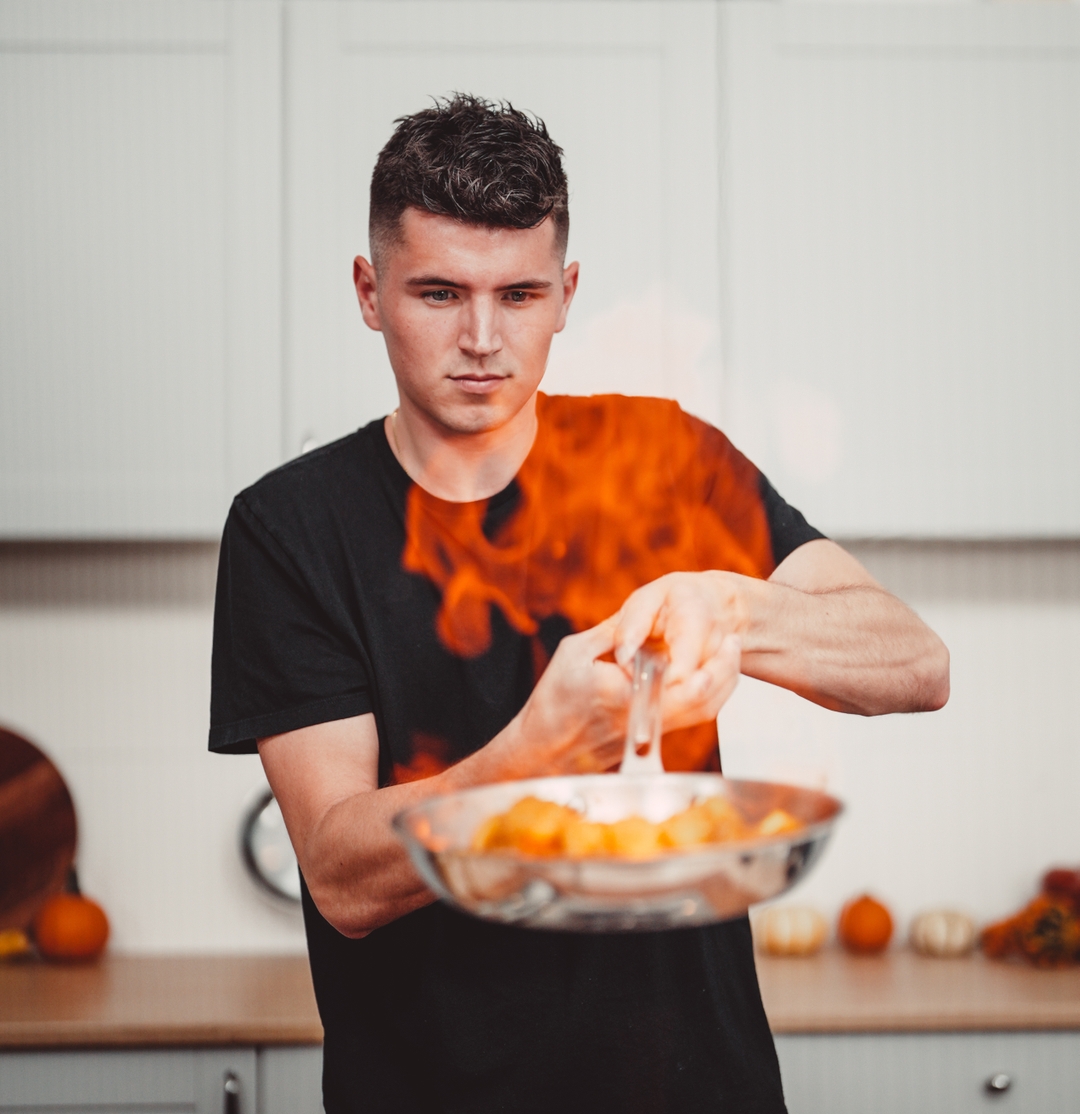 Nick DiGiovanni | Anyone Can Cook