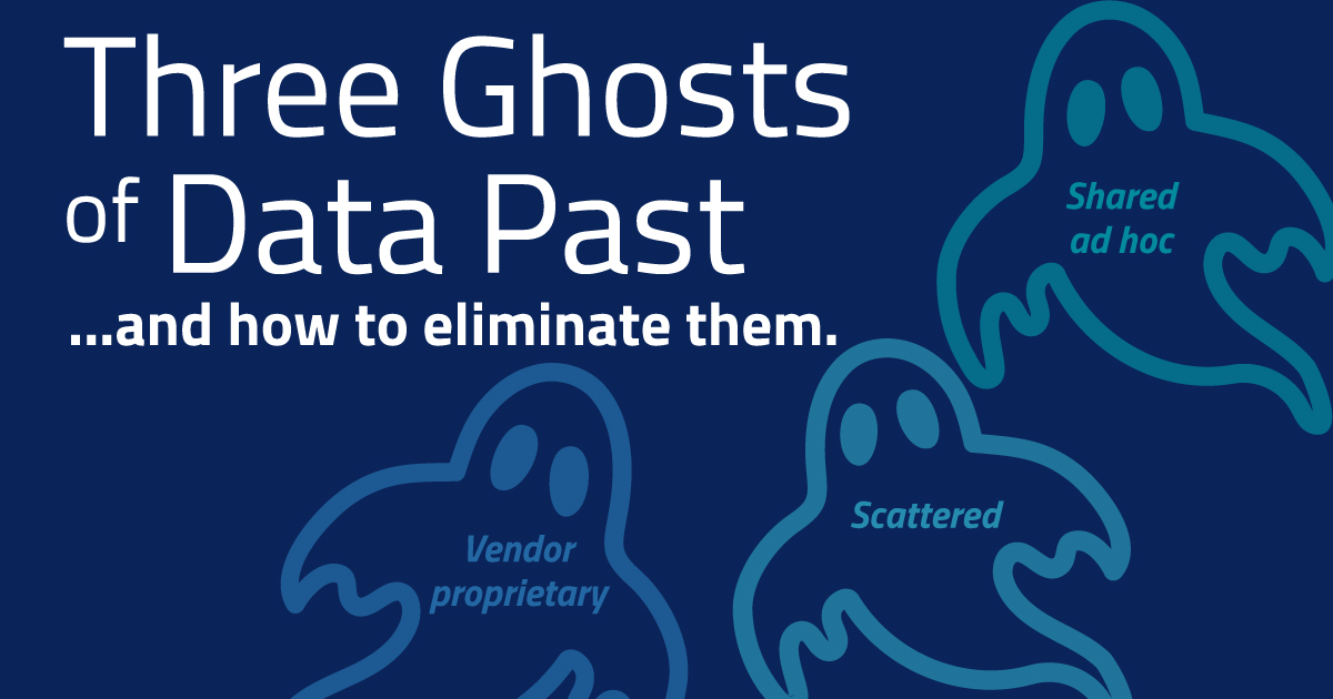 Tetra Blog: 3 Ghosts of Data Past (and how to eliminate them)
