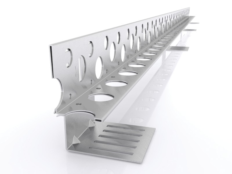 METALSCREED UNIRAIL | In Slab Products | Canzac