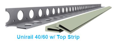 METALSCREED UNIRAIL | In Slab Products | Canzac