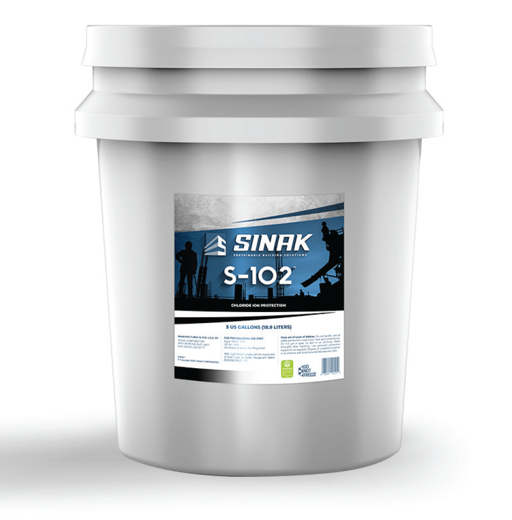 SINAK 102 CURING | On Slab Products | Canzac