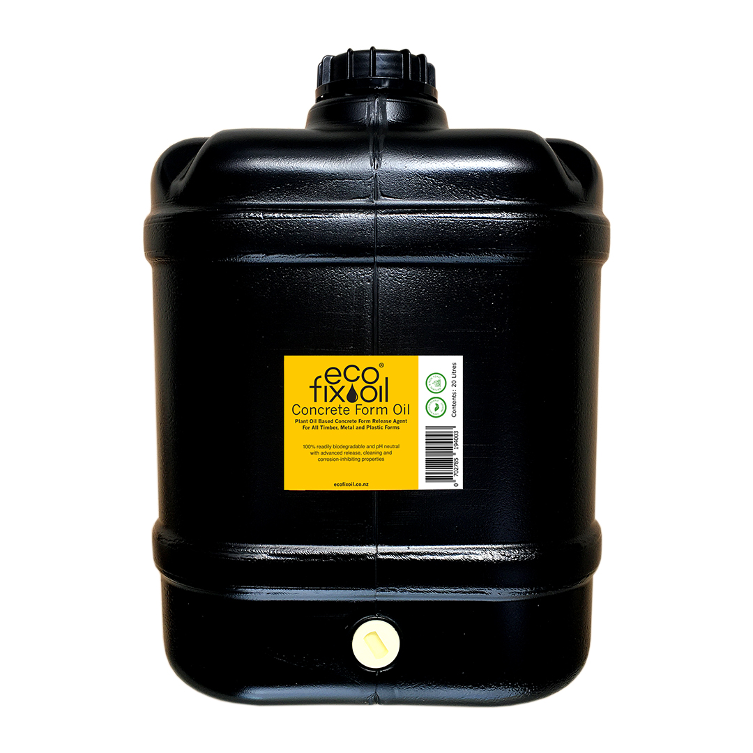 ECO FIX OIL - CONCRETE FORM OIL | On Slab Products | Canzac