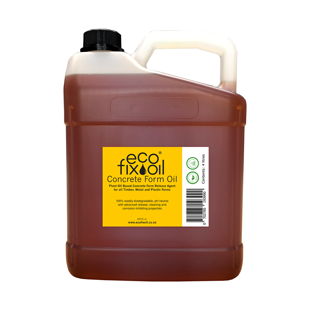 ECO FIX OIL - CONCRETE FORM OIL | On Slab Products | Canzac