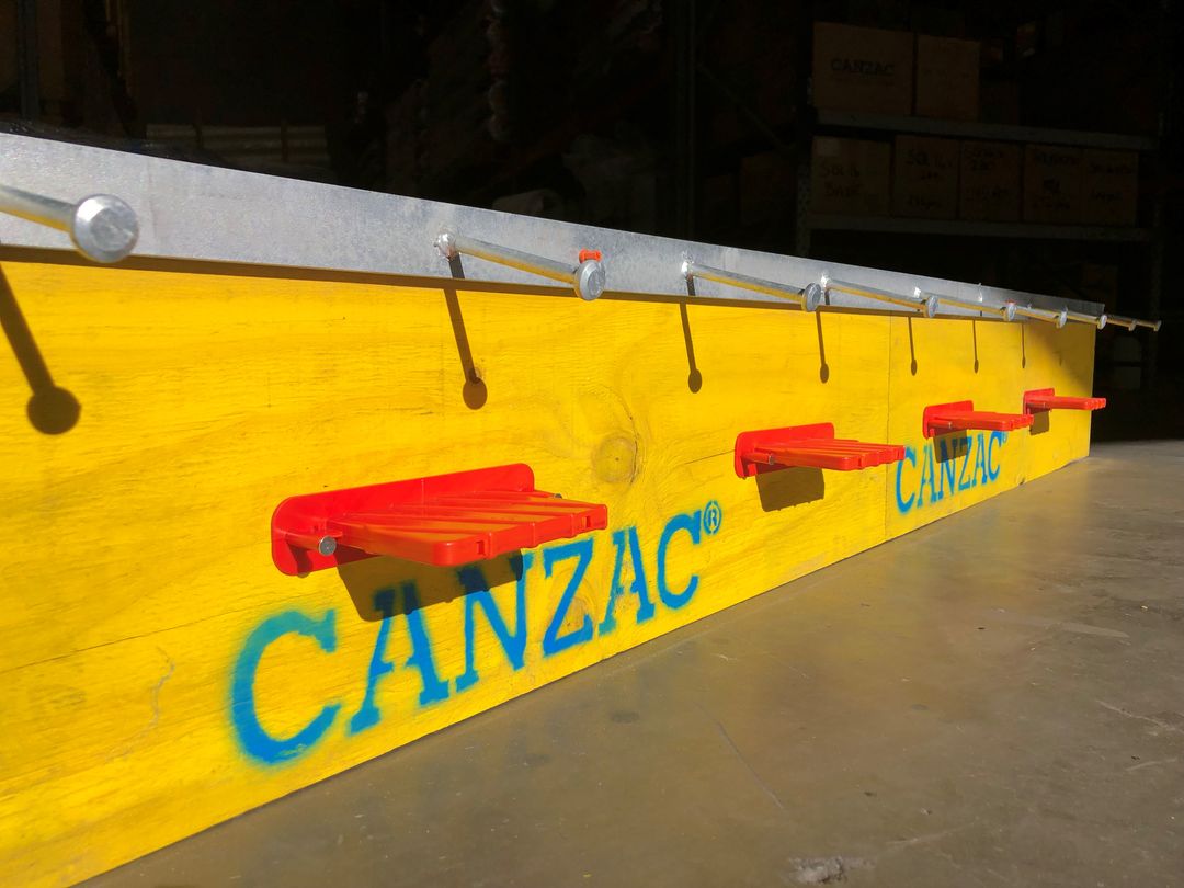 STOP POUR ARMOUR JOINT ANGLE | In Slab Products | Canzac