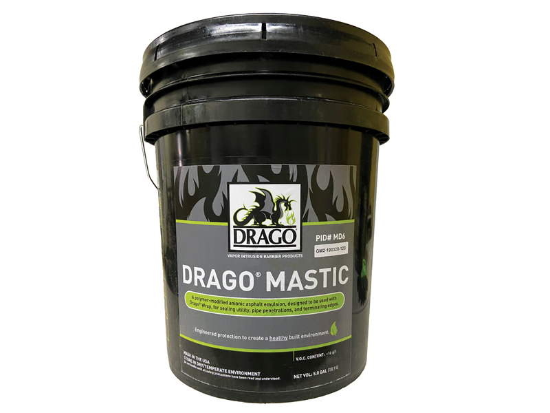 DRAGO MASTIC | Under Slab Products | Canzac