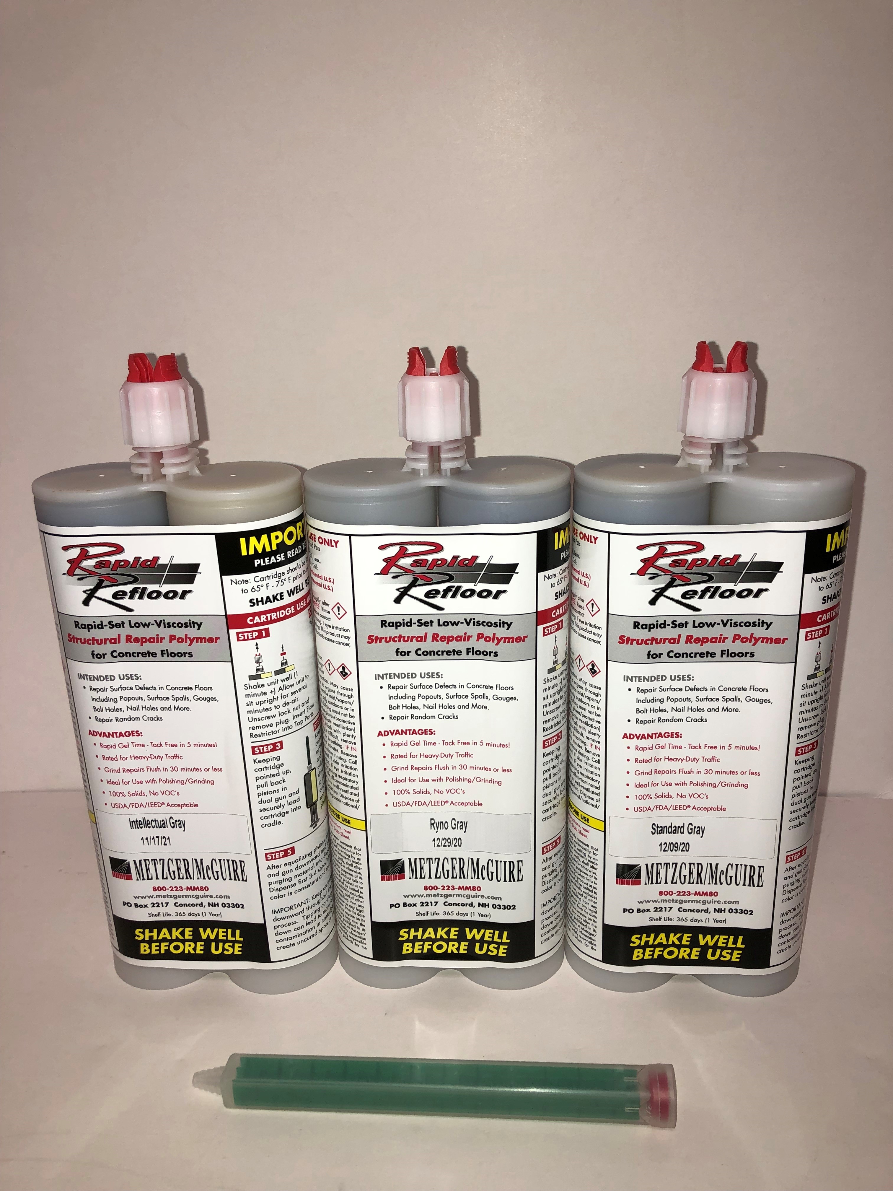 RAPID REFLOOR | In Slab Products | Canzac