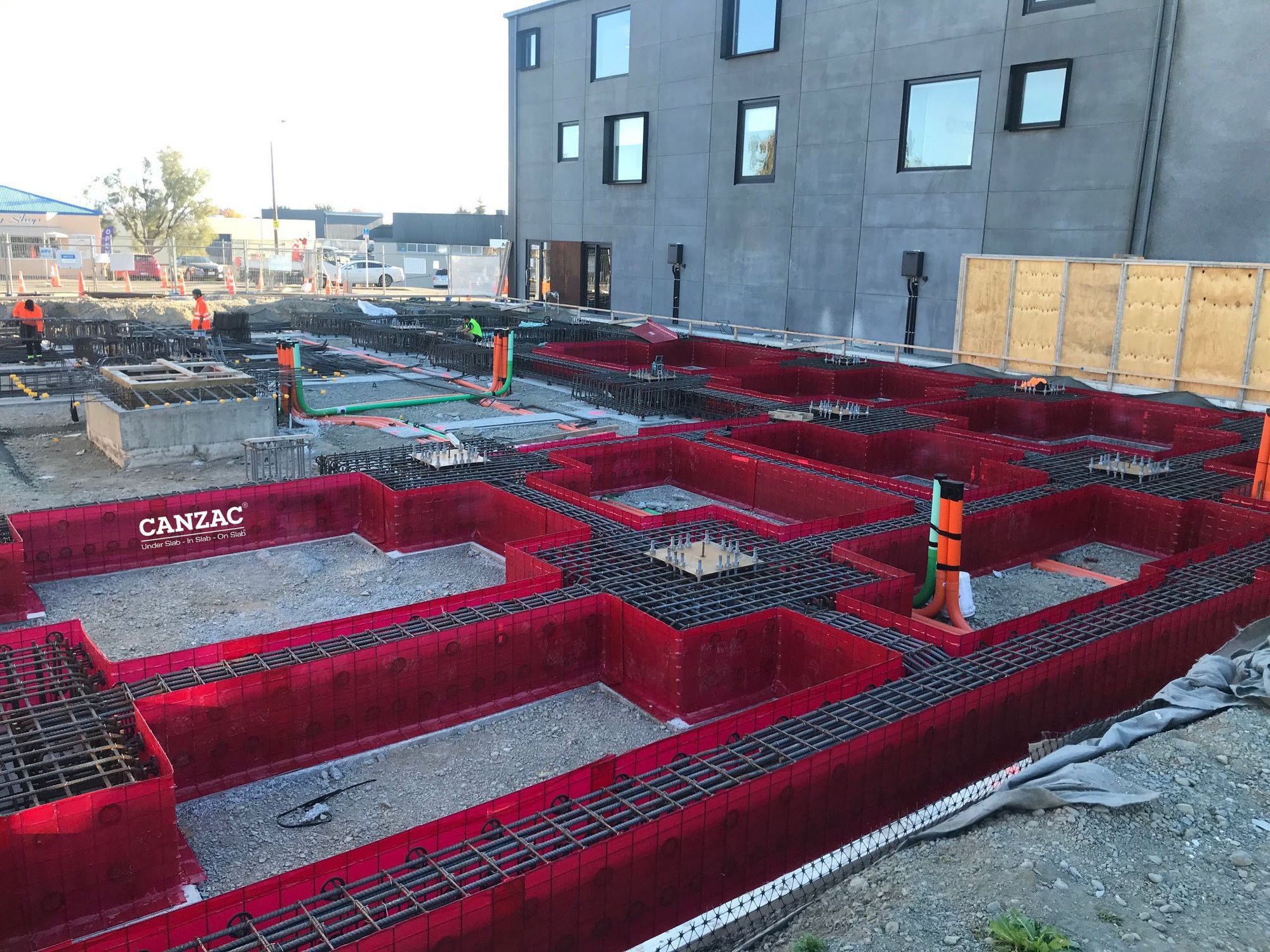 FLEXI FILLET AND FILLET WITH LEG | Civil and Precast Products | Canzac