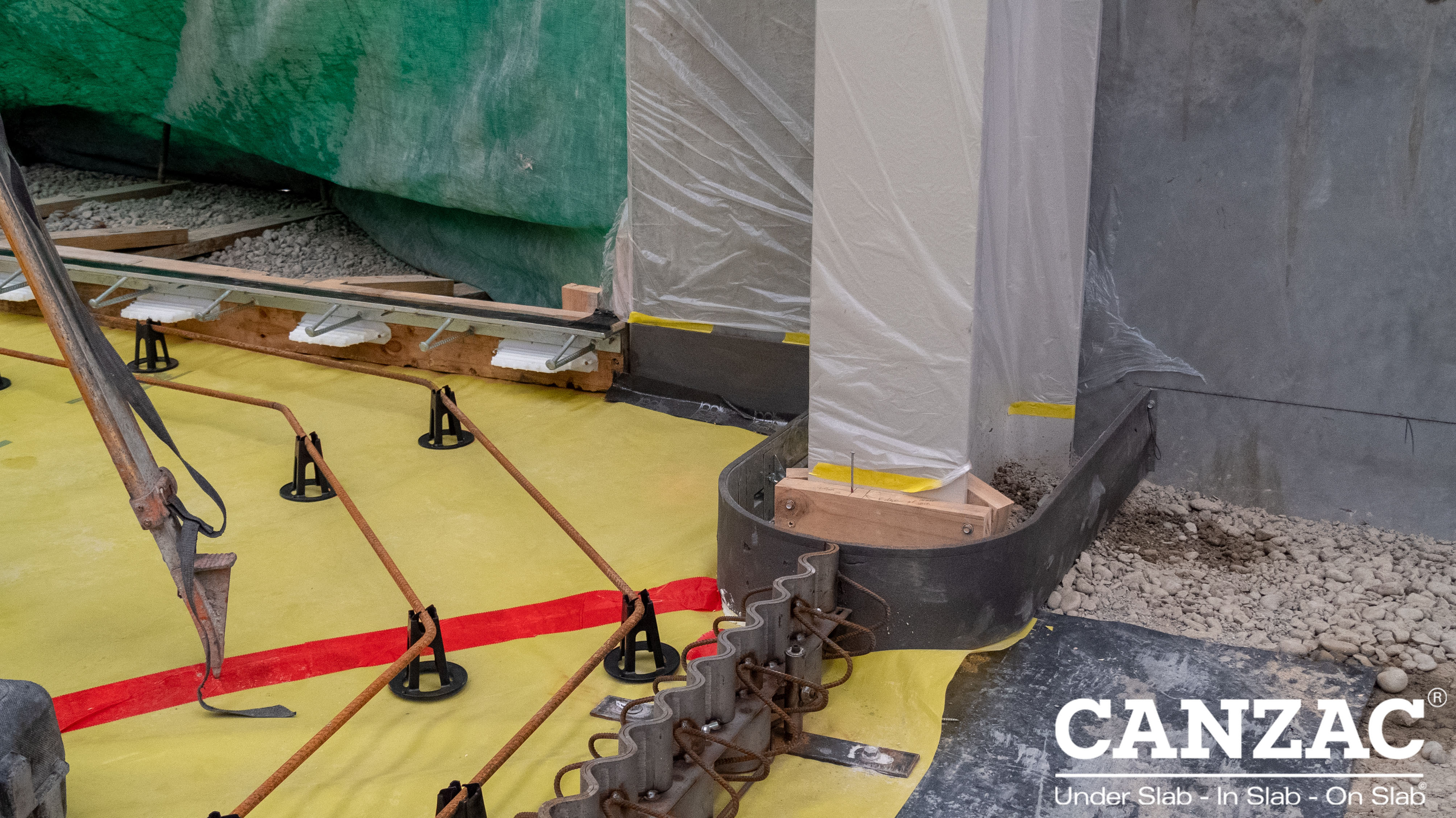 CANZAC COLUMN ISOLATION FORM | In Slab Products | Canzac