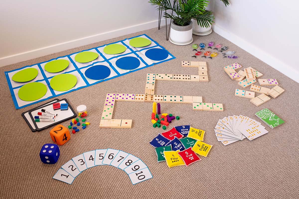 0-10 Number Kit - Educational Kits For Home