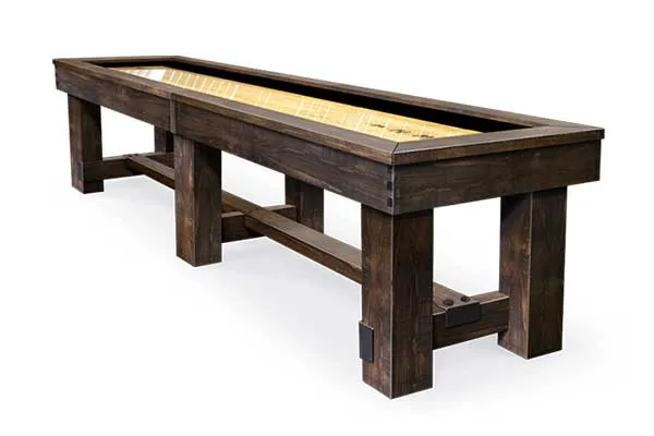 Shuffleboard and Skeech Tables for Home and Commercial Use