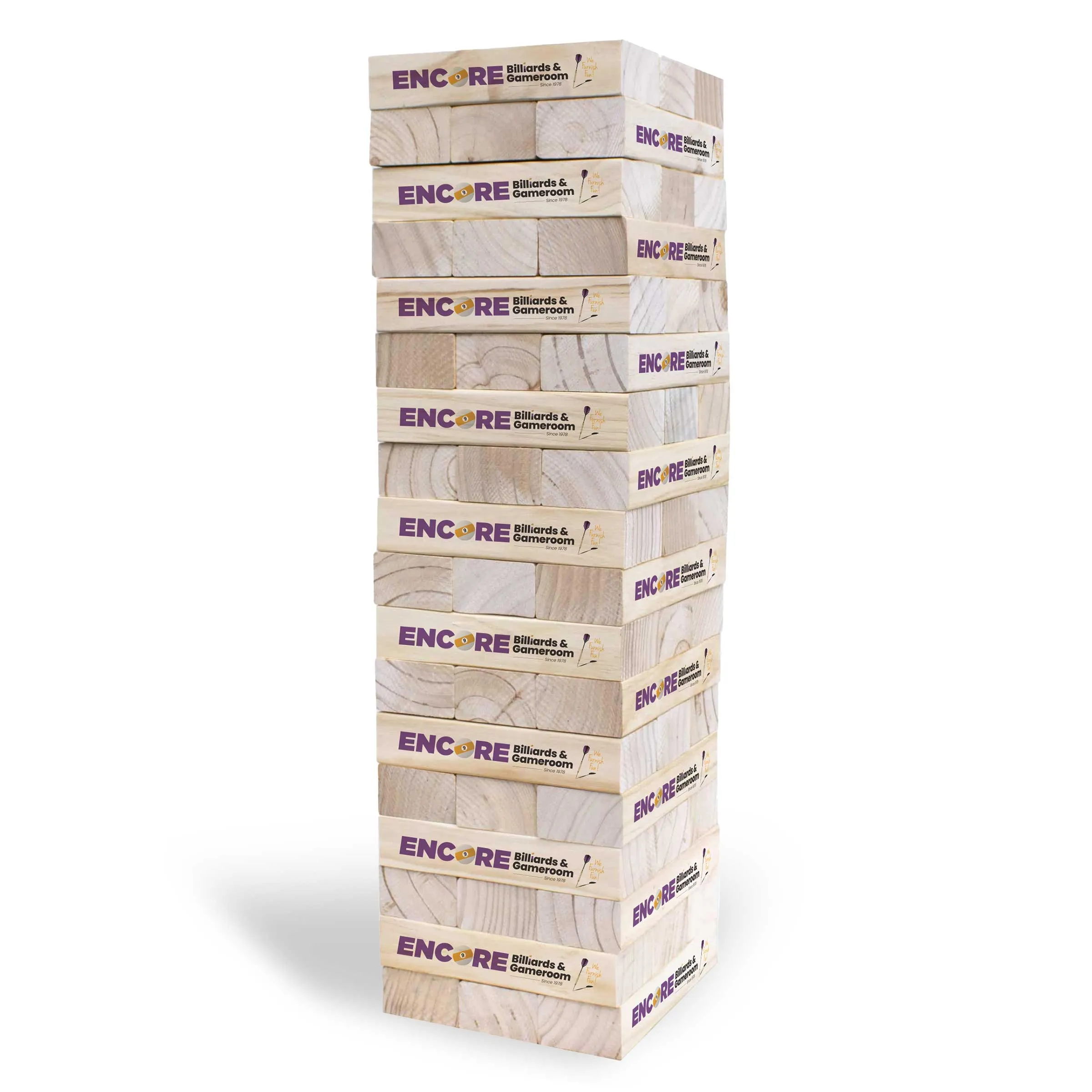 Giant Tumbling Tower | Giant Jenga