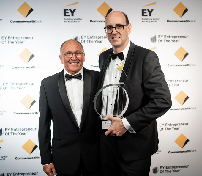 Mark Sullivan one of EY’s “Social Entrepreneurs of the Year” | News ...