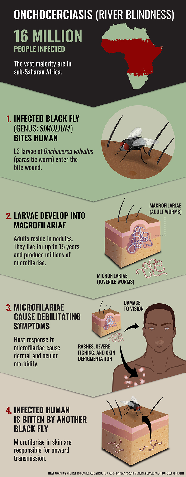 Moxidectin for River Blindness (Onchocerciasis) infographic | Resources ...