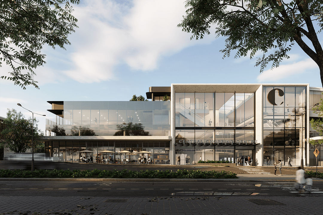 Caroline Springs Central Shopping Centre — LABCO™
