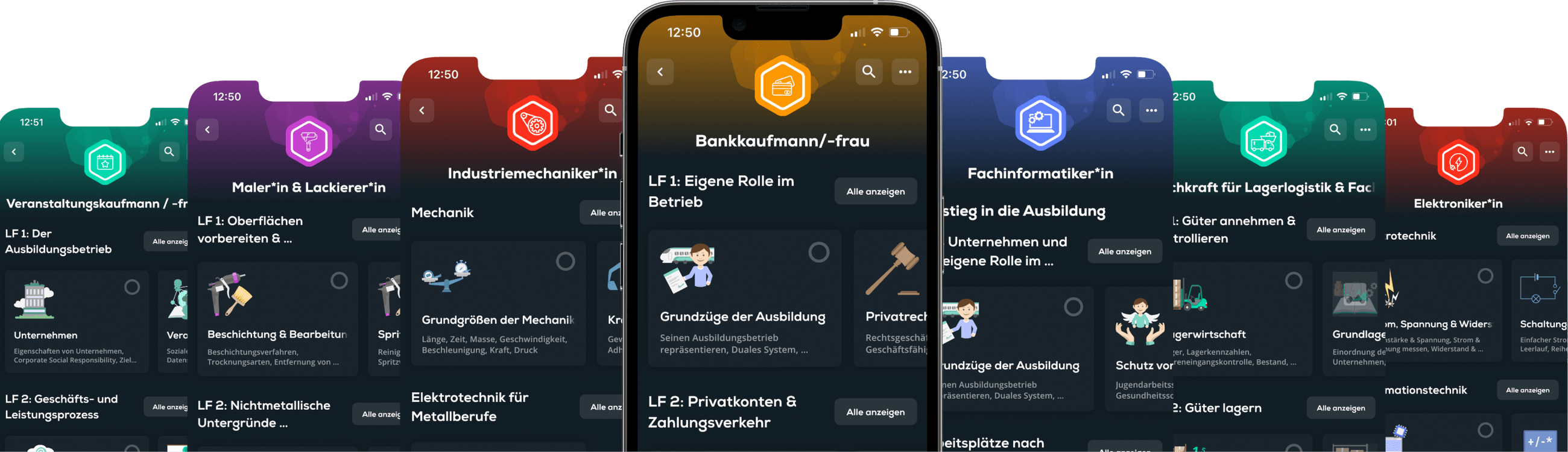 Ausbildungsberufe | simpleclub für Unternehmen